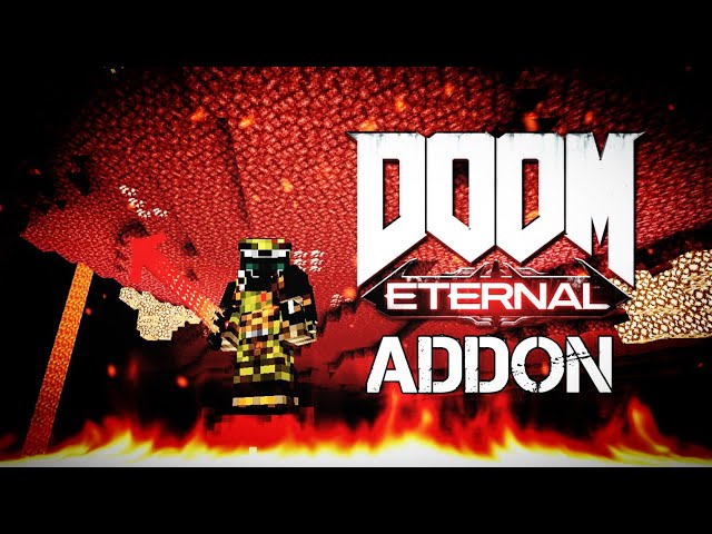 DOOM Eternal addon (Bedrock Edition) Minecraft Mod