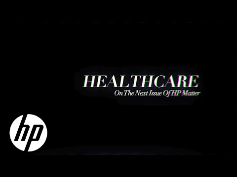 The Heart of Big Data & Healthcare | HP Matter | HP