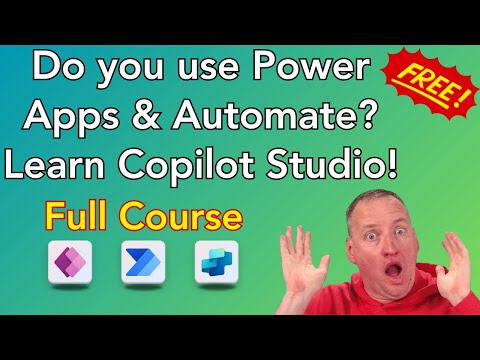 Free Copilot Studio Training Course