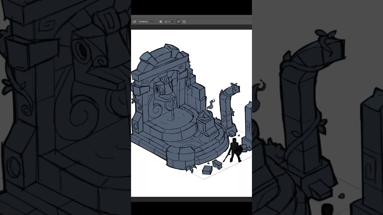 How to design Game Concept Art?