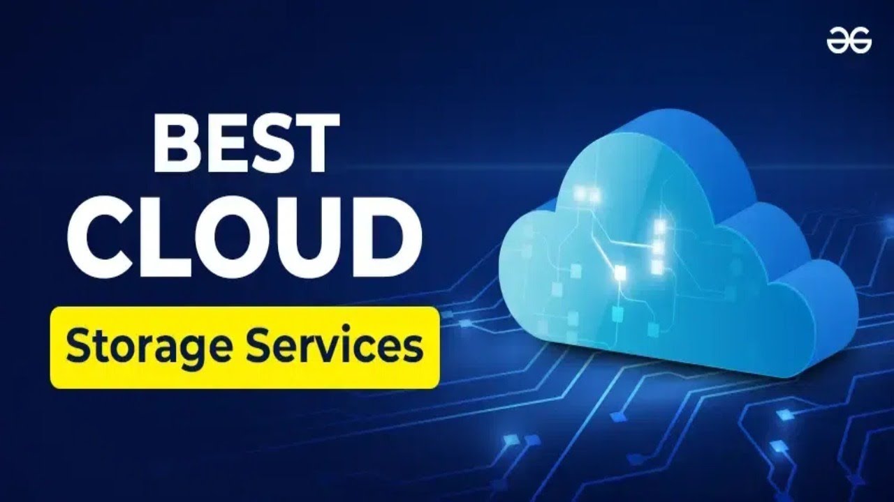 Cloud Computing | The Best 5 Cloud Storage and File Sharing Services for 2025