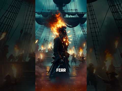 Blackbeard - The Most Famous Pirate in History