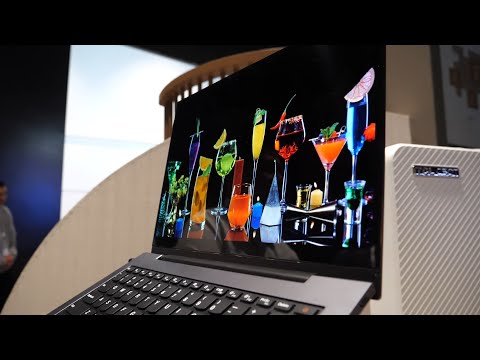 14" Inkjet Printing QD-EL by TCL CSOT, the future of Display Technology, Quantum Dot NanoLED