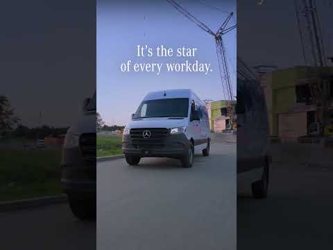 Introducing the New 2025 Sprinter | Mercedes-Benz Vans