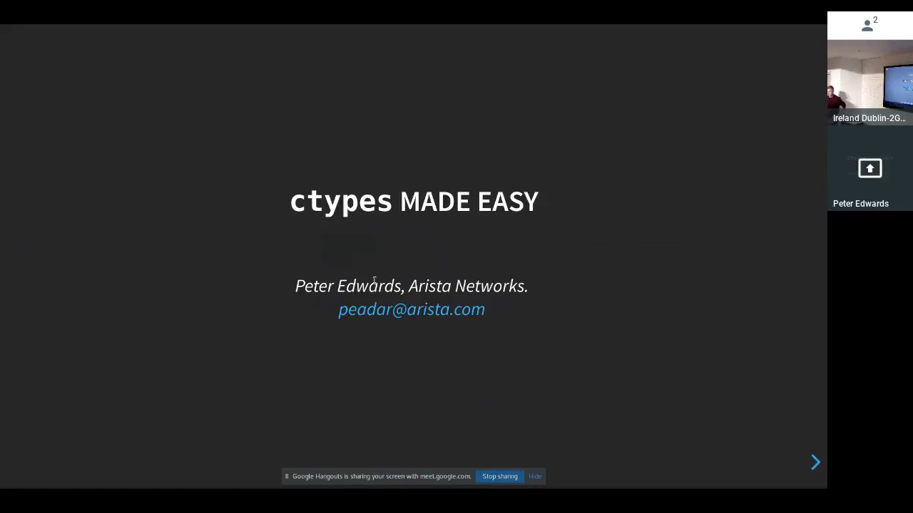 ctypes made easy