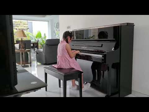 Caelynn Celeste Lau PCC International Virtual Piano and Violin competition 2022