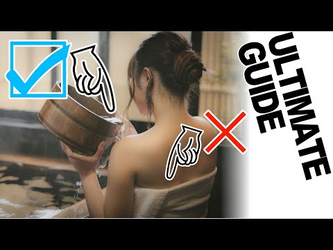 The Ultimate Onsen Guide for Japanese Hot Springs: Watch before you go!