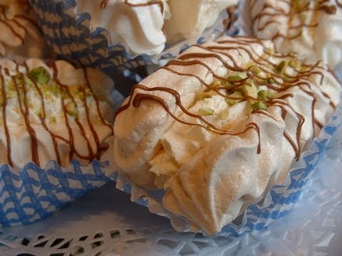 Cream meringues recipe