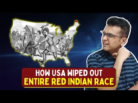 How USA wiped out entire RED INDIAN race who were original Native Americans..