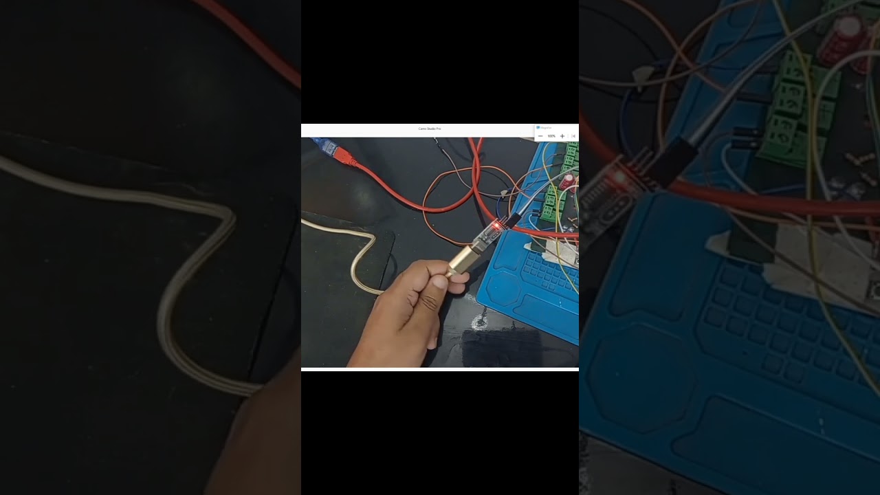 Sending data to PC/laptop from PIC16F877A using USB to TTL device. #circuit