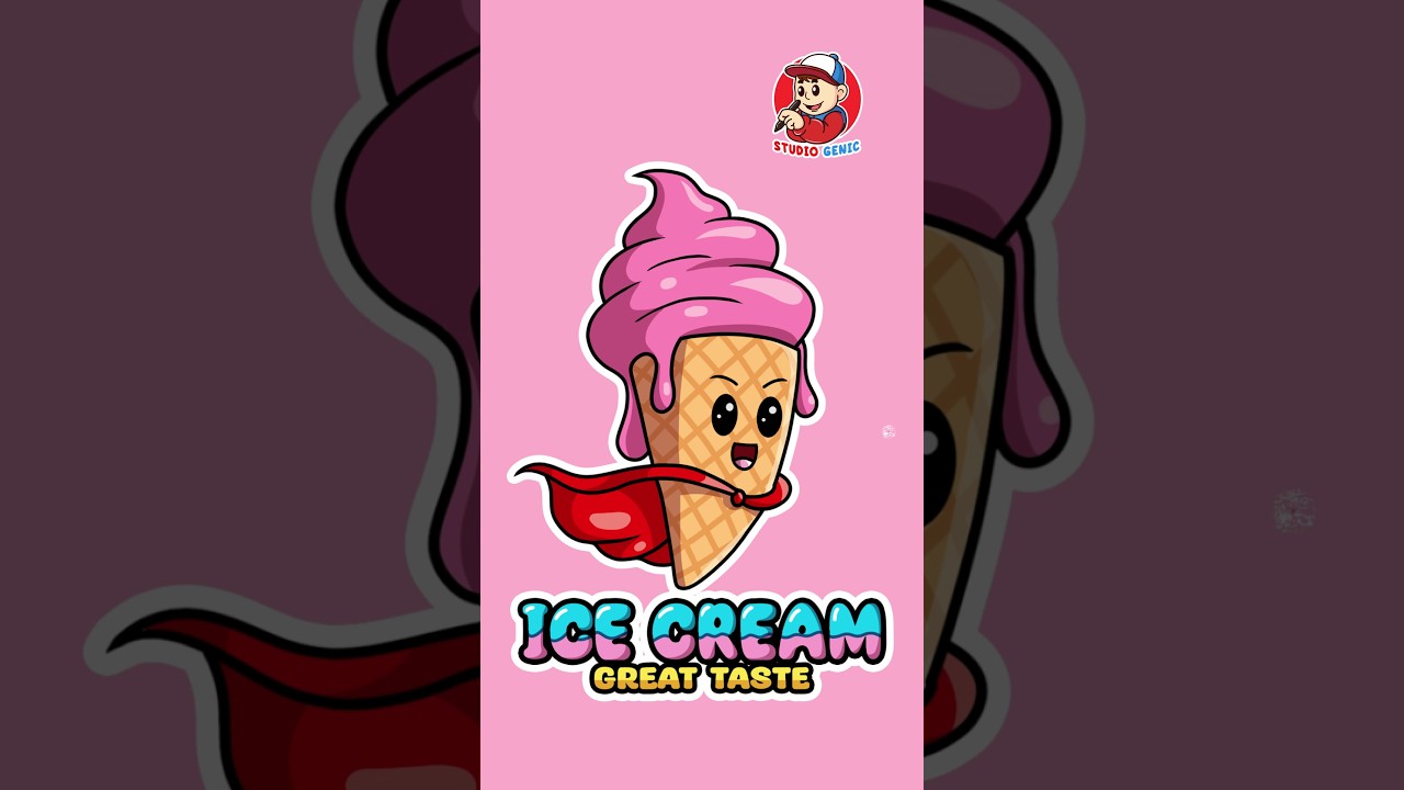 I will create a professional character, mascot, animal cartoon logo  |  Studio Genic