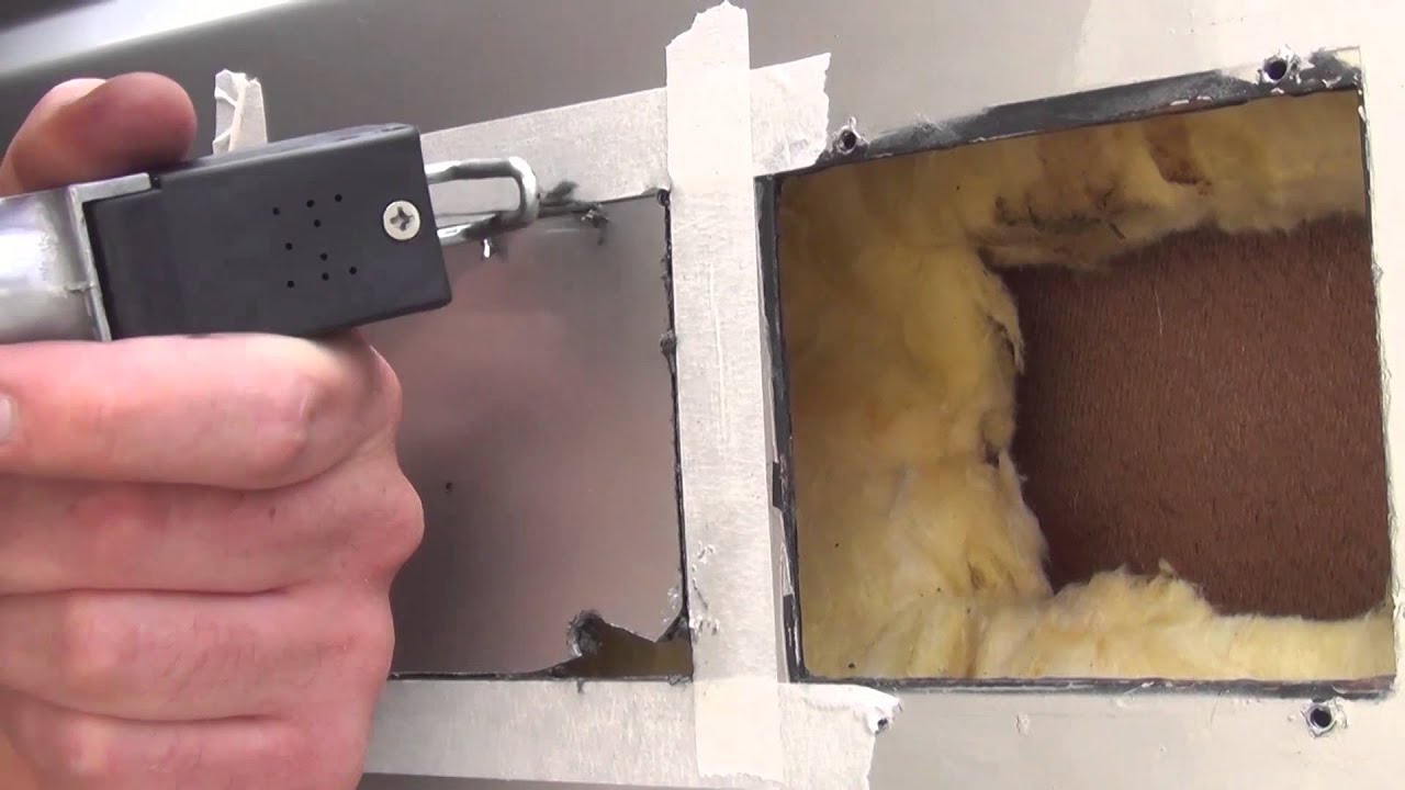 Installing a 4th hook-up box