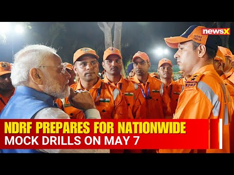 Listen in | NDRF to Conduct Mock Drills on May 7 as Per New Safety Guidelines | NewsX