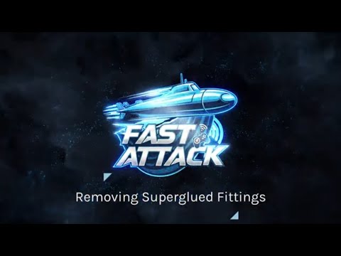RCSubGuy's Fast Attack #2: Removing Superglued Fittings