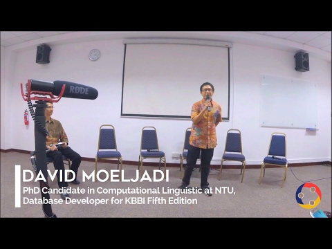 David Moeljadi: KBBI adalah Kitab Suci saya yang Kedua - PINUS MASTERCLASS #7