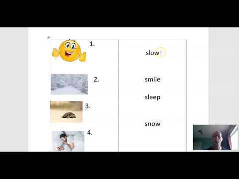 Words beginning with sm, sl, sn