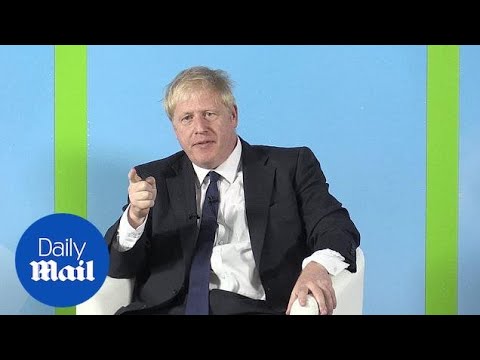 Boris Johnson slams BBC's decision to charge over 75s for TV license