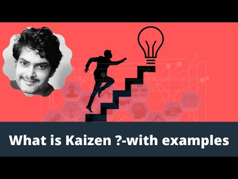 What is Kaizen ? Kaizen explained with examples and case studies