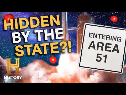 Secrets Behind the Biggest Government Conspiracies | The Proof Is Out There