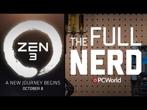 Watch AMD's Zen 3 live stream with The Full Nerd