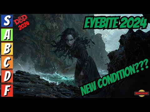 Dungeons and Dragons 2024 Eyebite Spell Is Still One Of The Best Spells In All TTRPGs