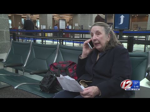 Norwegian Airlines passengers being bused to NYC due to grounded planes