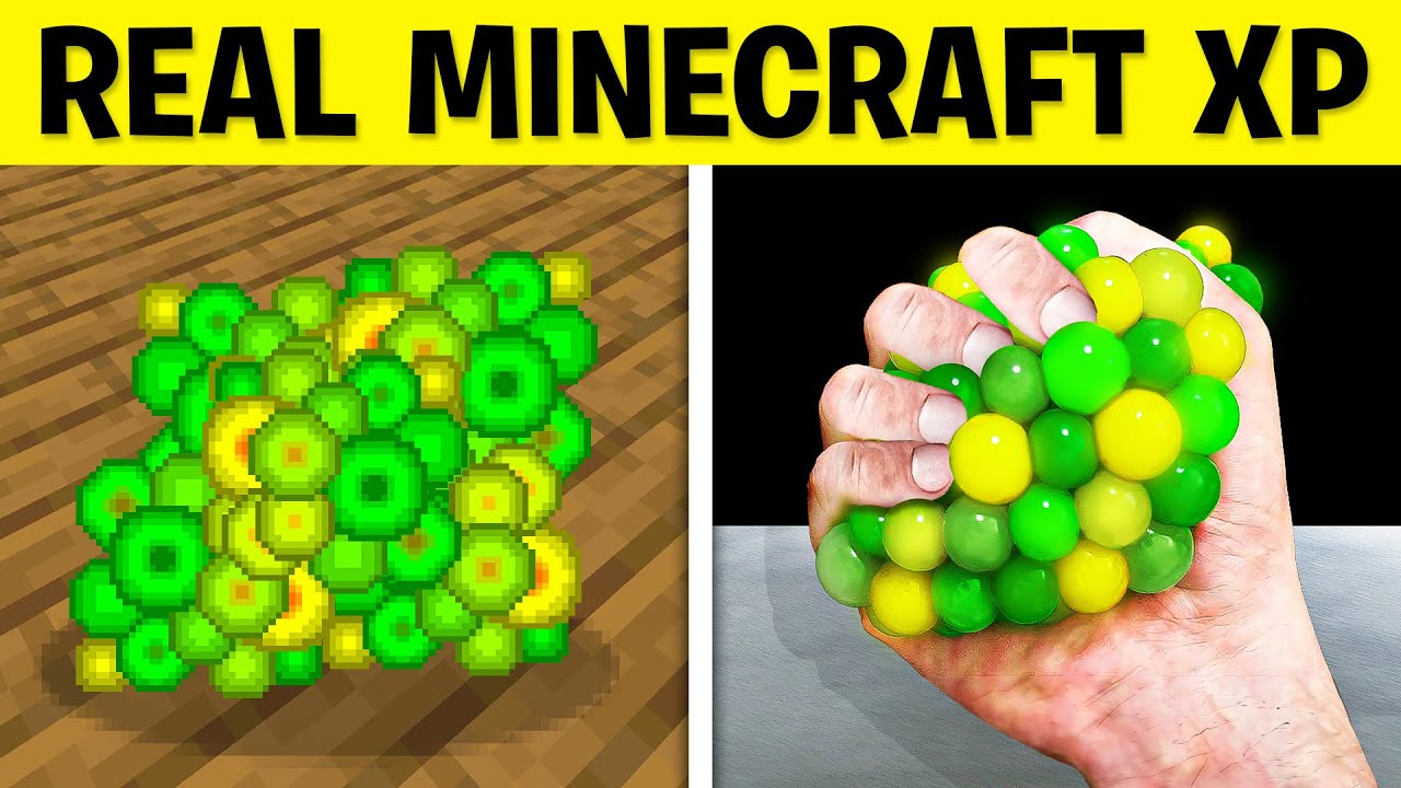 Level 1 to 100 Satisfying Minecraft Experiments