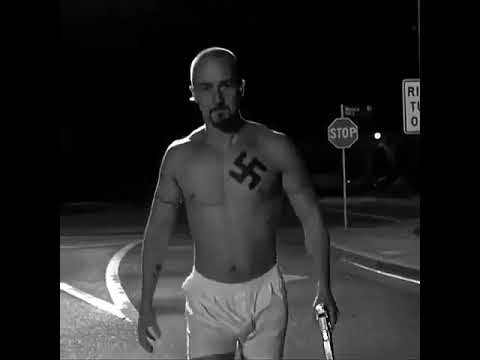 Edward Norton in "American history x"1998