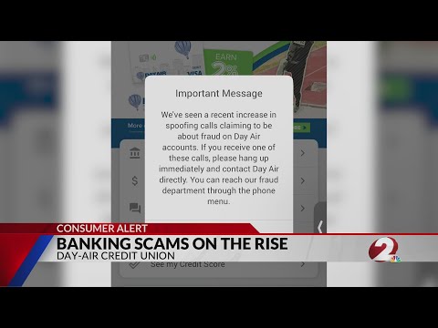 Day-Air Credit Union warns of banking scam