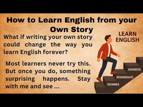 How to Write Your Own Story and Learn English || Improve Your English