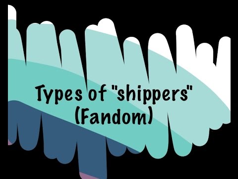 Types of shippers (Fandom)