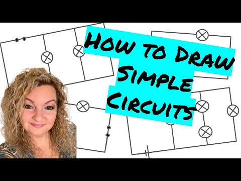 How to DRAW a Simple Circuit | Series and Parallel Circuits | Circuit Symbols & How to Use Them