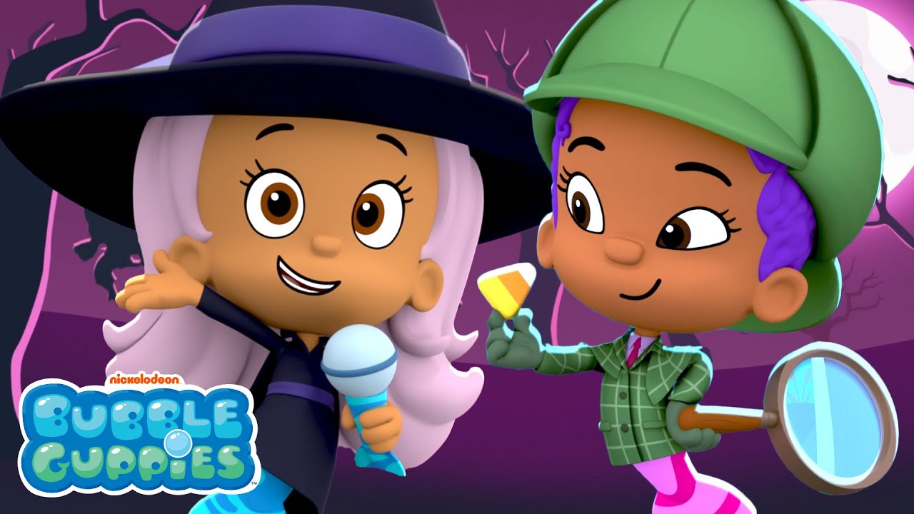 Bubble Guppies Solve A HALLOWEEN Mystery 👻 | Nick Jr. | @BubbleGuppies