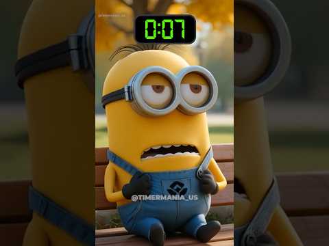 30 Seconds Timer - FUNNY MINION