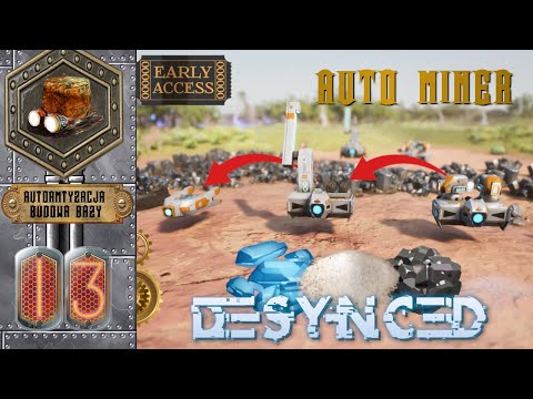 Steam Community :: Video :: Automatyzujemy Wydobycie Minerałów # Desynced #13 Gramy po polsku