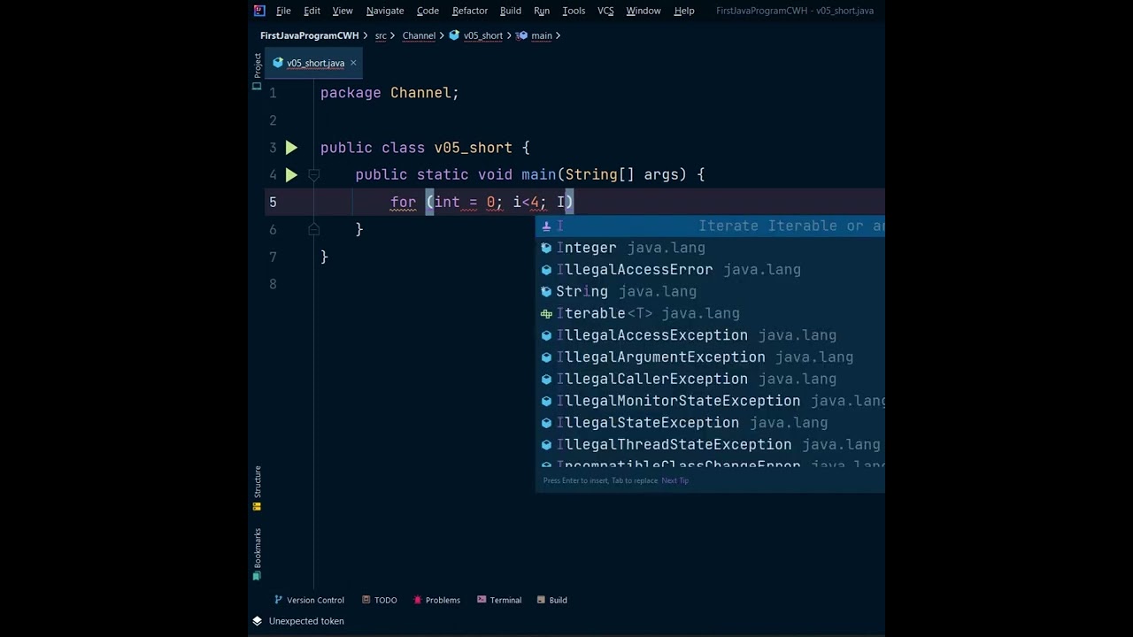 Program to print star pattern in java | #Java