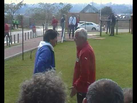 Italy coach Marcello Lippi with Ivan Zamorano.MP4