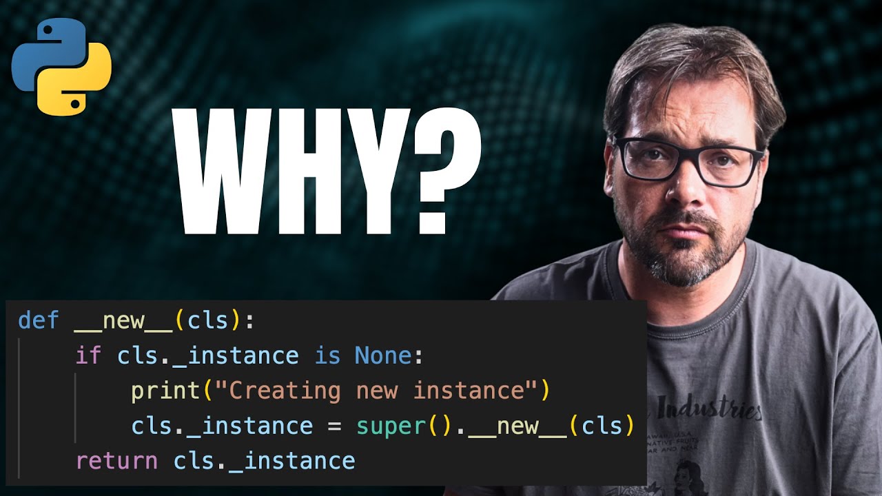 The Real Reason the Singleton Pattern Exists