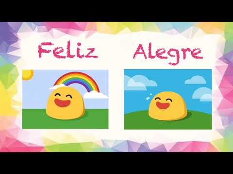 Sinónimos y antónimos