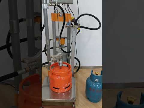 Interlocking LPG Filling Scale With Compact Nozzle(vickie@czxkdz.com)