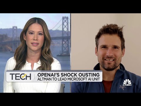 Satya Nadella and Microsoft are the winners of OpenAI executive saga, says Slow Ventures' Sam Lessin