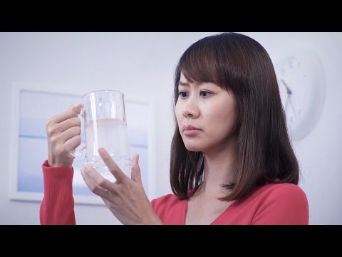 What causes tap water to appear milky?
