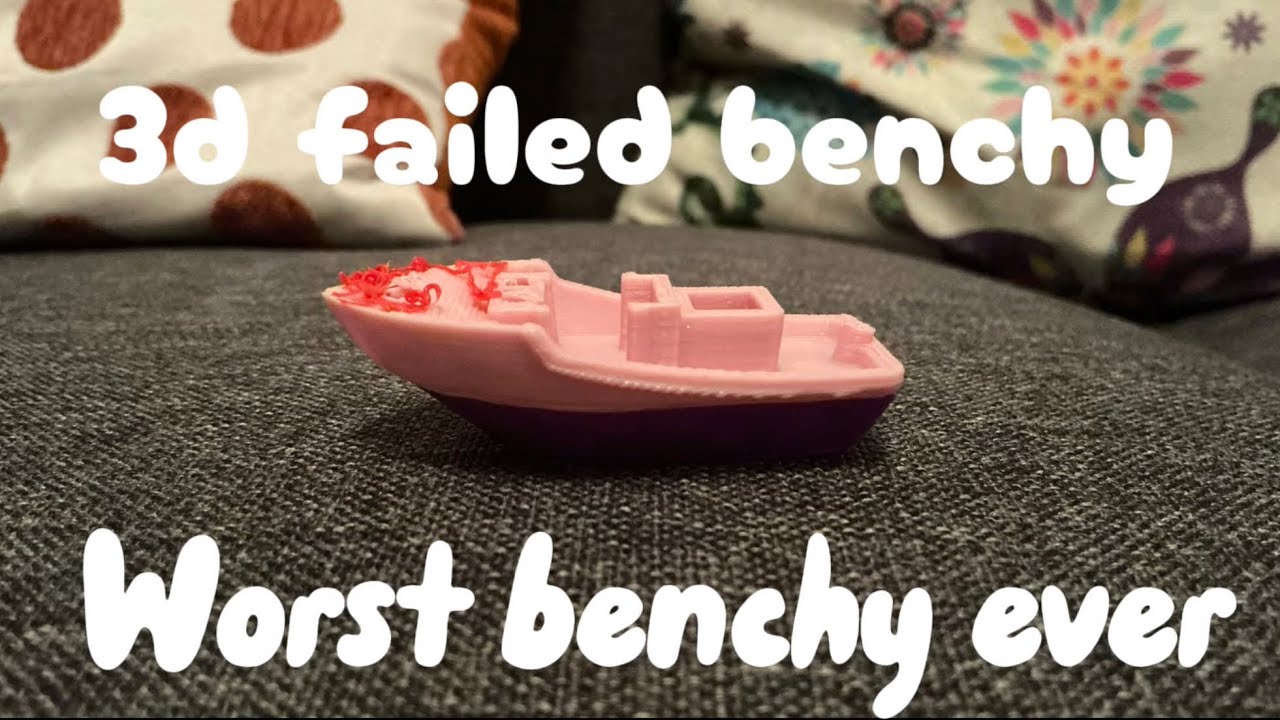 The Worst Benchy Ever
