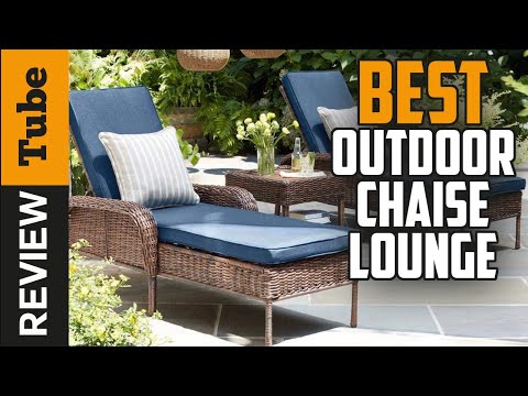 ✅ Chaise Lounge: Best Outdoor Chaise Lounge 2021 (Buying Guide)