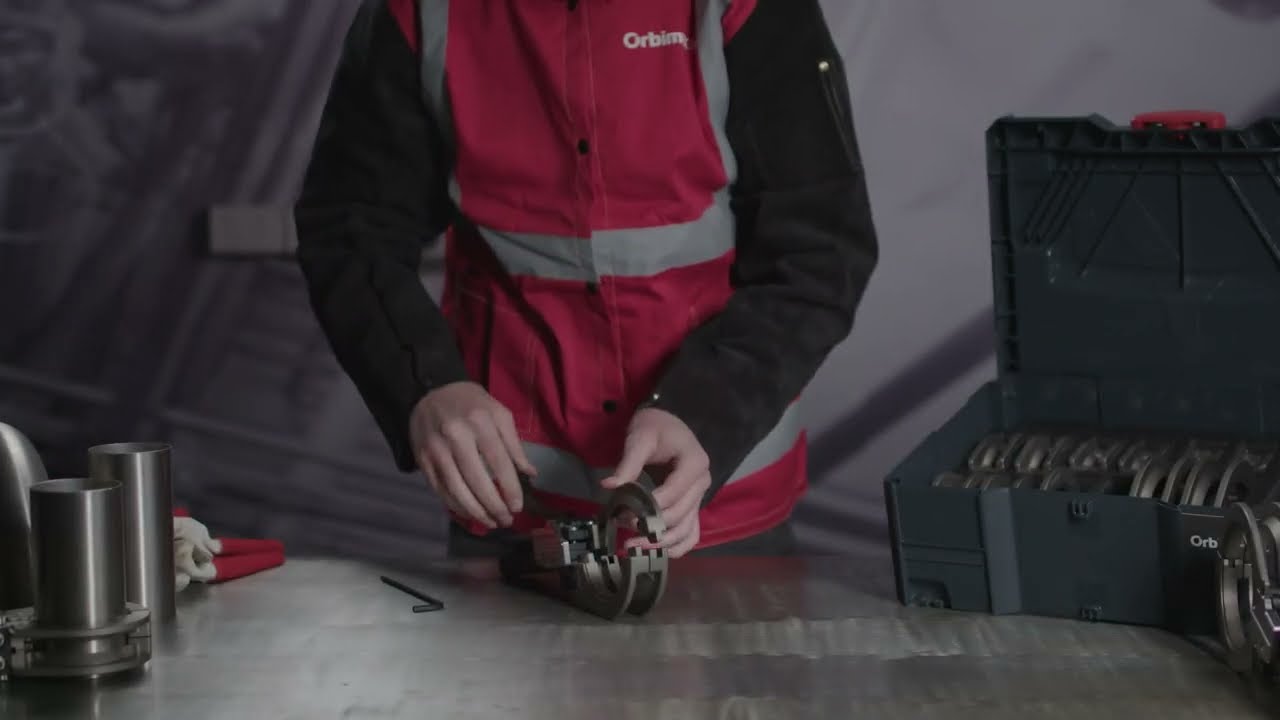Orbimax Tacking Clamp Set