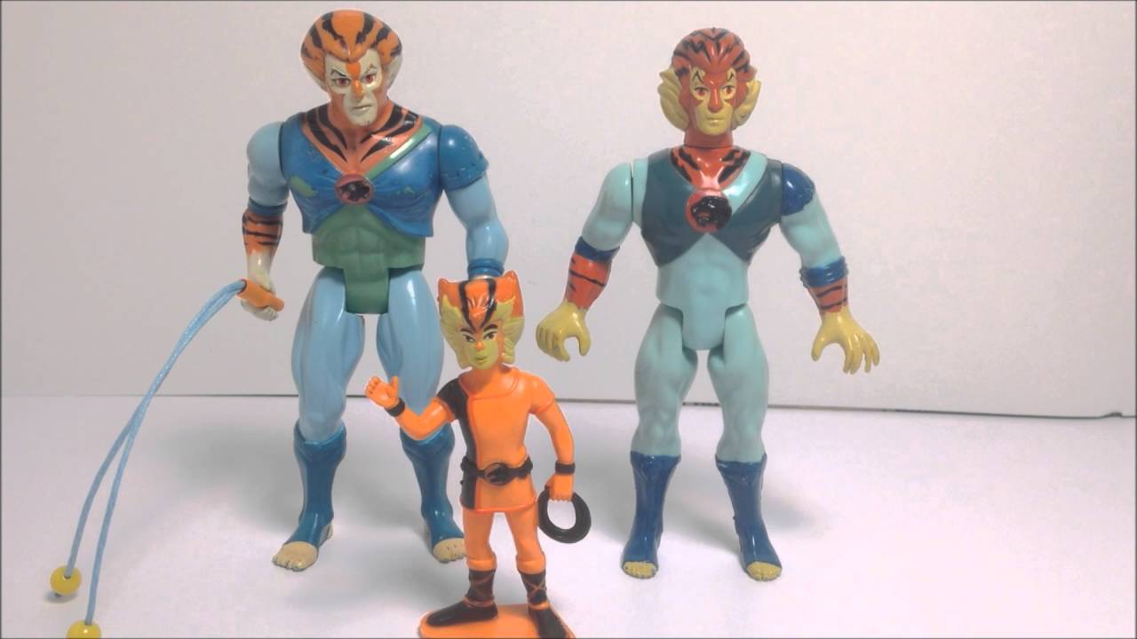 LJN Thundercats Toy Review: Tygra