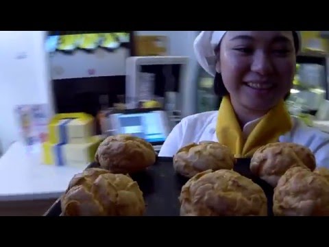 Beard Papa's (Phantom Gourmet)