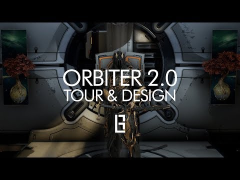 Steam Community :: Video :: Warframe : Orbiter 2.0 - Tour & Design