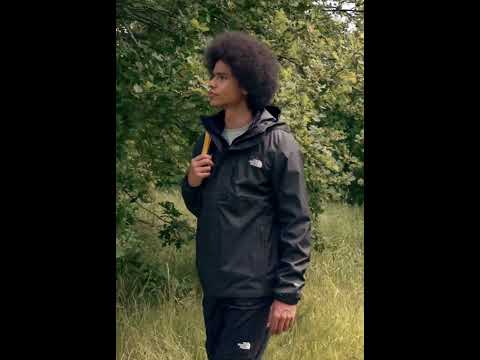 THE NORTH FACE QUEST TRICLIMATE Windbreaker Hacket Shiny Black Men | Zalando