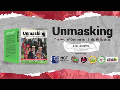 UNMASKING: The Myth of Communism in the Philippines (Book Teaser)